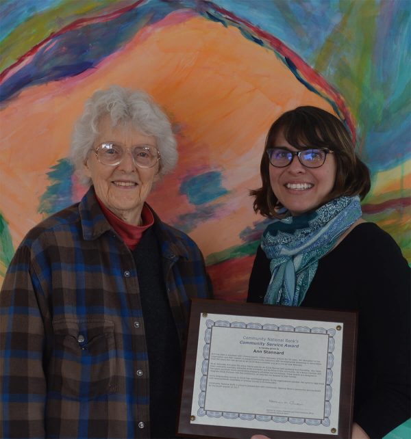 Stannard recognized for outstanding service - Newport Dispatch