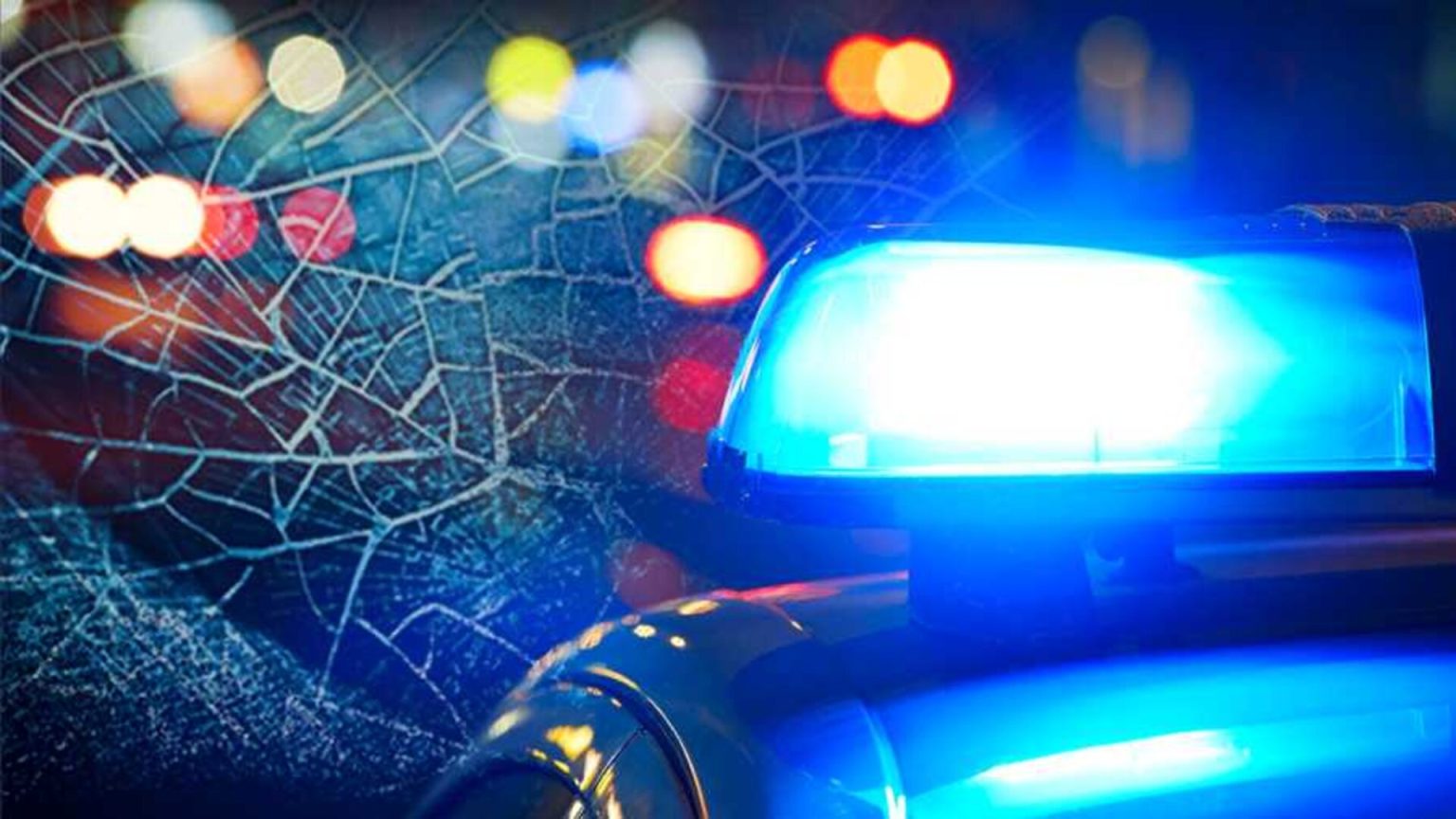 SUV strikes street sweeper, flips over in Stetson - Newport Dispatch