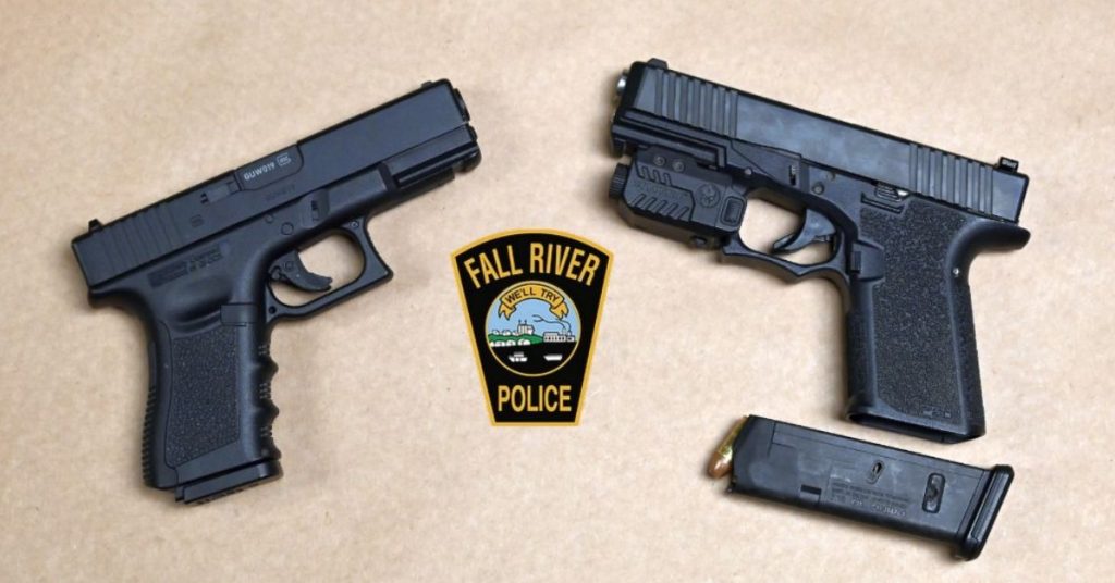 Four arrested, including three juveniles, for firearms possession in ...