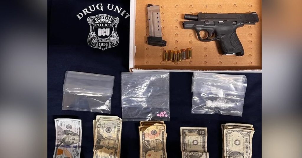 Boston officers seize loaded firearm during drug sting - Newport Dispatch