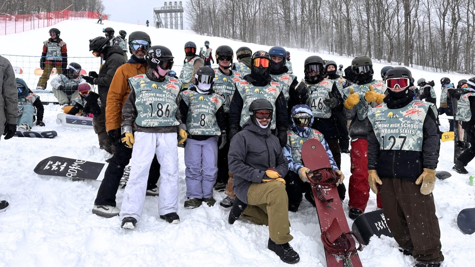 Impressive start for local snowboarding teams at Bromley Mountain ...