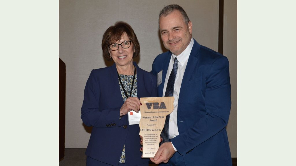 Kathryn Austin Receives Woman of the Year Award - Newport Dispatch