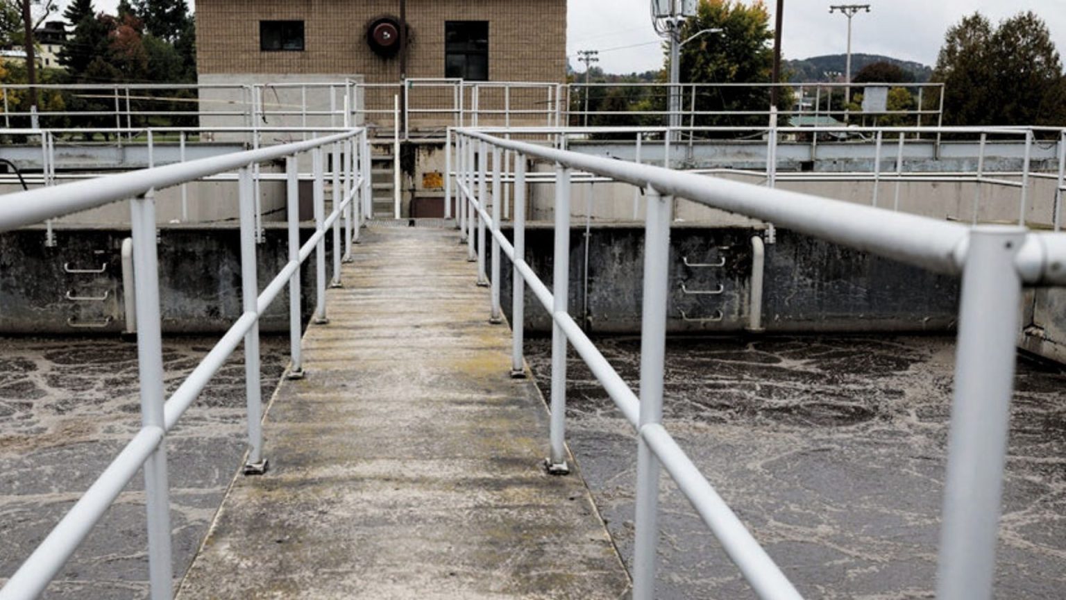 Newport wastewater treatment facility reports sludge overflow into ...