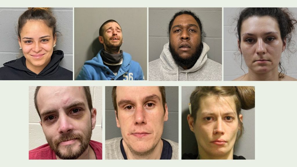 7 arrested in Springfield drug bust following 4-month investigation ...