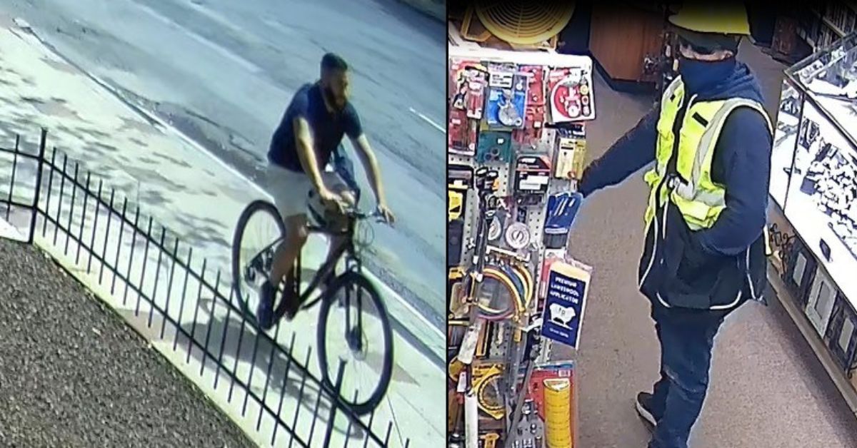 Danbury Police Seek Publics Help Identifying Robbery Suspect Newport