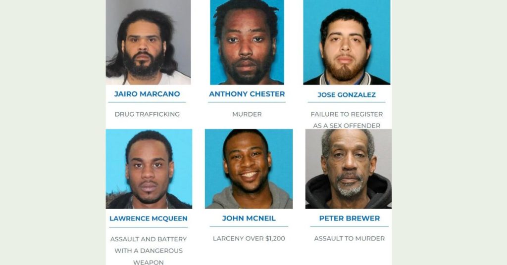 Boston police update most wanted list - Newport Dispatch