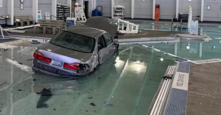 Car crashes into Ossining fitness club pool area, no injuries reported ...