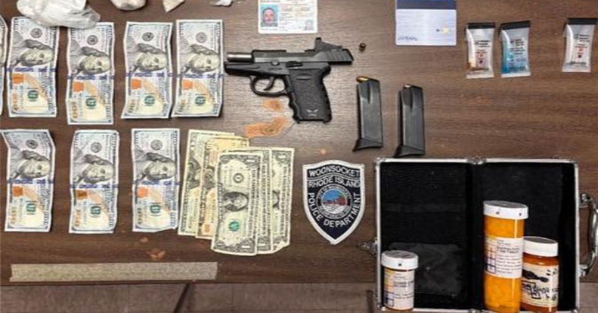 Two arrested on drug, weapons charges in Woonsocket - Newport Dispatch
