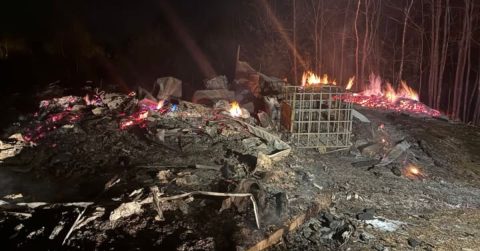 Fatal fire investigated in Sumner - Newport Dispatch