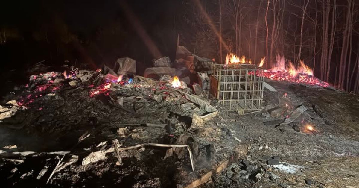 Fatal fire investigated in Sumner - Newport Dispatch