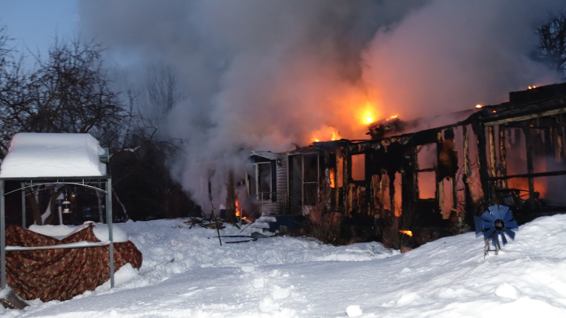 Fire ruled accidental in Norway - Newport Dispatch