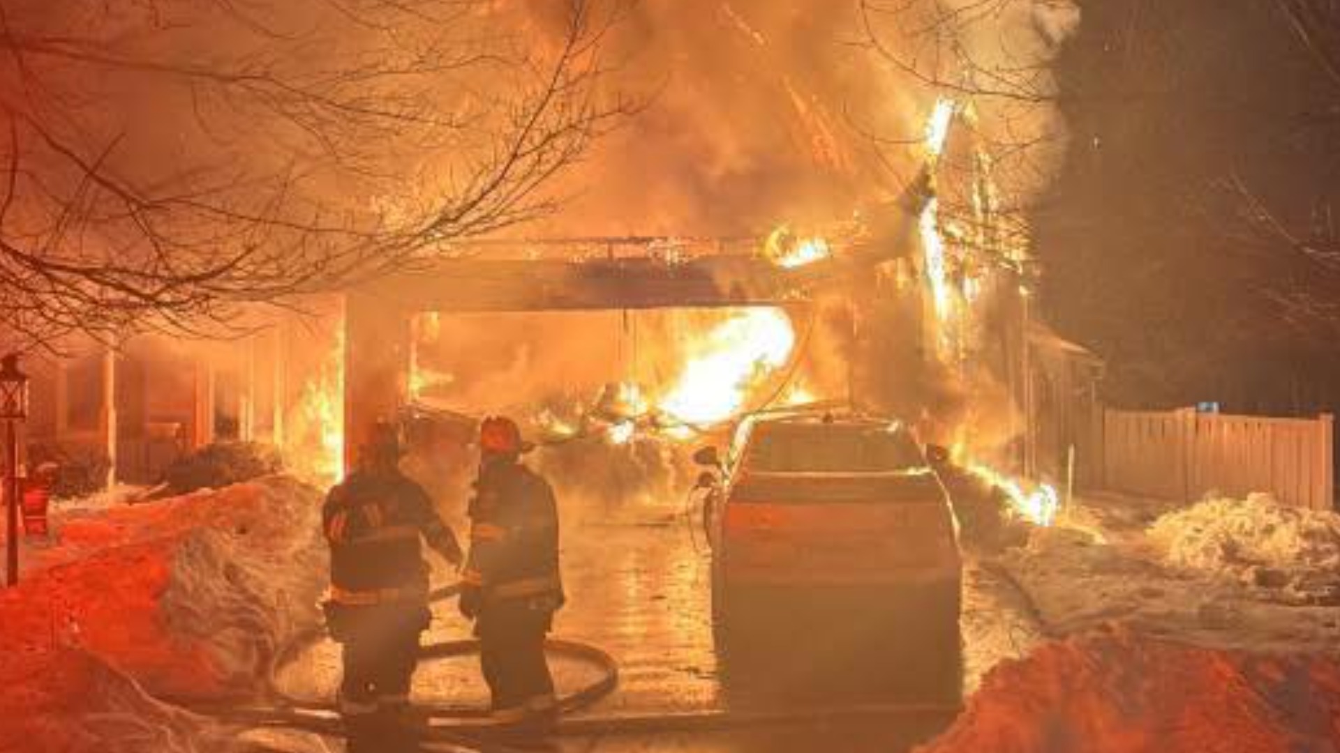 House fire brought under control in Limerick Township - Newport Dispatch