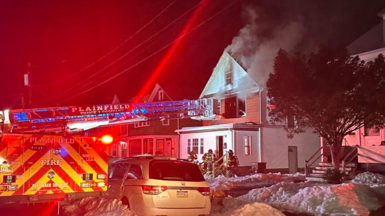 Firefighters respond to structure fire in Plainfield - Newport Dispatch