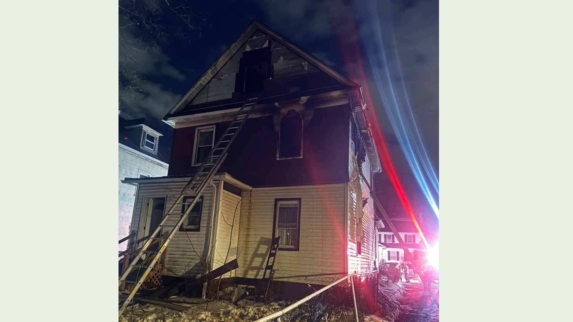 Firefighters respond to structure fire in Plainfield - Newport Dispatch