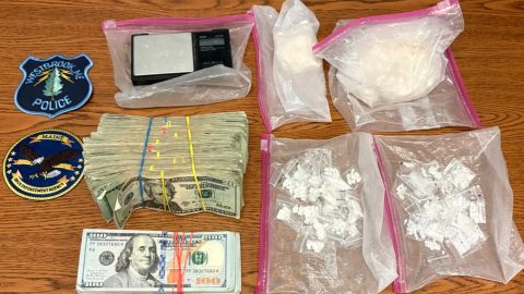 Two arrested on drug trafficking charges in Westbrook - Newport Dispatch
