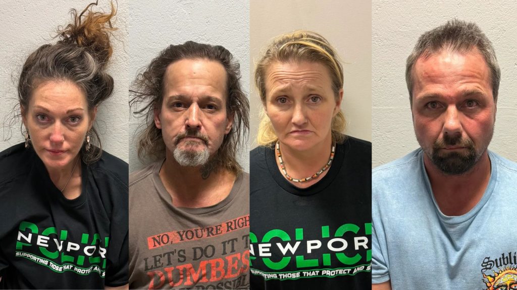 Four arrested in Newport drug bust, cocaine laced with fentanyl seized ...