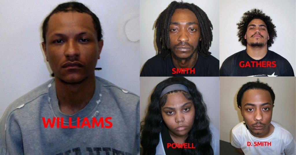 5 arrested in check fraud scheme in Somerset - Newport Dispatch