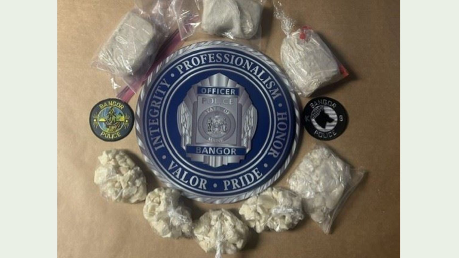 Two men arrested on drug charges in Bangor - Newport Dispatch